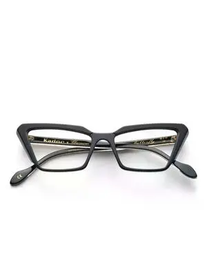 KADOR Butterfly Glasses With Protective Case - Black