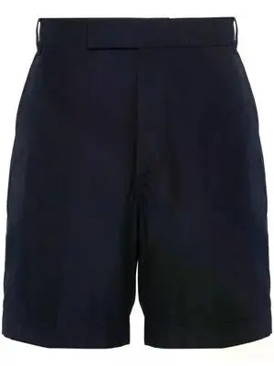 Thom Browne Mid-rise Chino Shorts