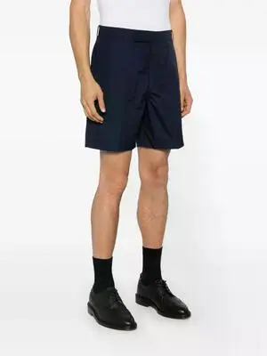 Thom Browne Mid-rise Chino Shorts