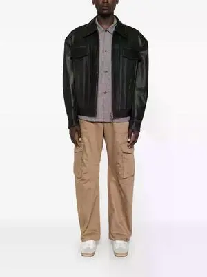 GOLDEN GOOSE Leniin Trousers - Brown