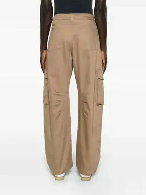 GOLDEN GOOSE Leniin Trousers - Brown