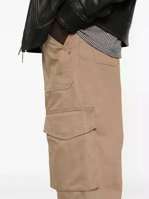 GOLDEN GOOSE Leniin Trousers - Brown