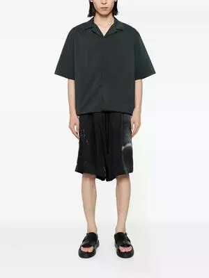 JULIUS Graphic-print Bermuda Shorts