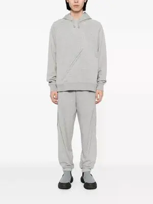 OLLY SHINDER Split Hoodie