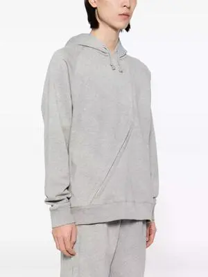 OLLY SHINDER Split Hoodie