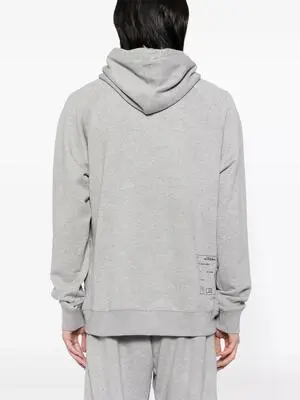 OLLY SHINDER Split Hoodie