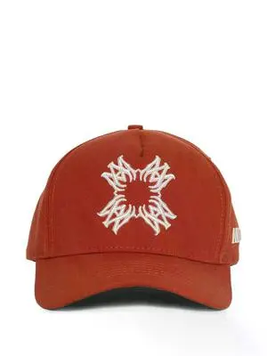 Amiri Ma Quad Baseball Cap - Orange