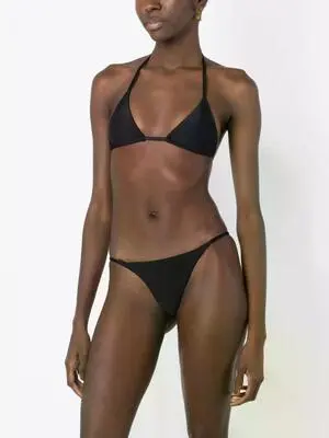 AMIR SLAMA Halterneck Tie-fastening Bikini