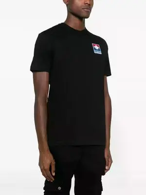 Dsquared2 Logo-patch T-shirt - Black