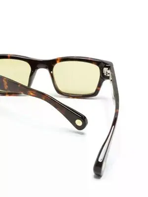 PETER AND MAY Amy Rectangle-frame Sunglasses