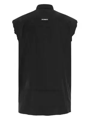 Vetements Poplin Shirt