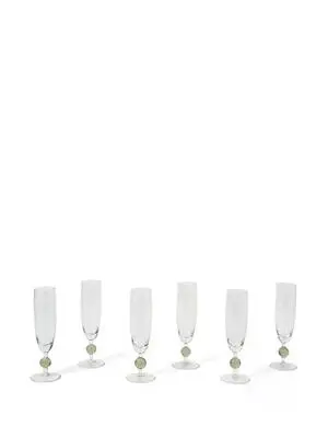 CABANA Demetra Glass Flute