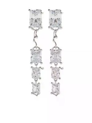 MARIA BLACK Roppongi Chandelier Earrings - Silver