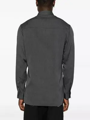 Yohji Yamamoto Herringbone-pattern Shirt