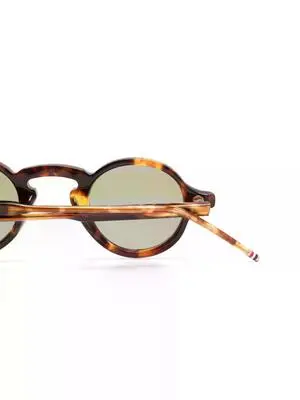 Thom Browne Round-frame Sunglasses