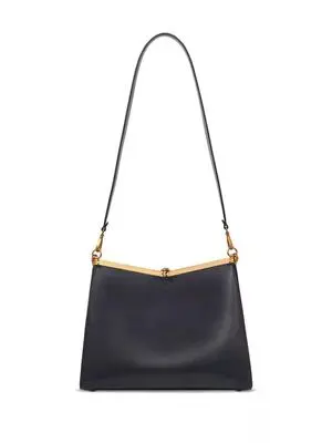Etro Vela Leather Shoulder Bag - Blue