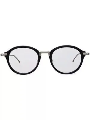 Thom Browne Pantos-frame Glasses - Blue
