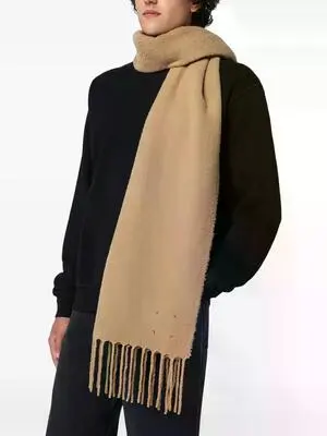 Destin Fringed Scarf - Neutrals