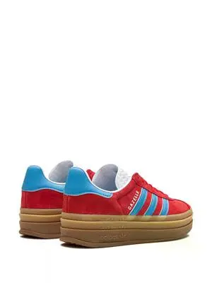 Adidas Gazelle Bold Sneakers - Red