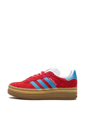 Adidas Gazelle Bold Sneakers - Red