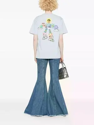 BARROW Graphic-print T-shirt
