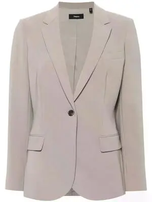 Theory Cuffed Blazers For Women