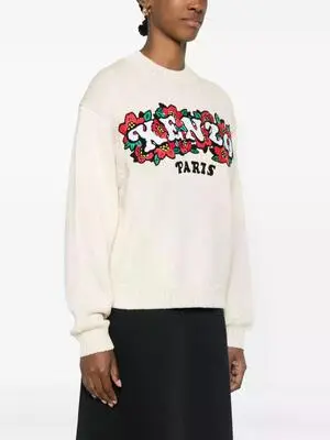 Kenzo X Verdy Logo-patch Sweater