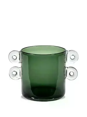 SERAX Wind & Fire Vase - Green