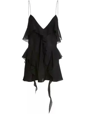 Khaite V Neck Blouses