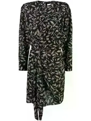 MARANT ETOILE Dulc Floral-print Mini Dress
