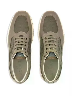 Hogan Interactive Sneakers - Brown