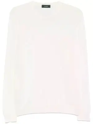 ZANONE Cotton Crew Neck Sweater