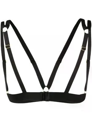 MAISON CLOSE Naked Triangle Bra - Black