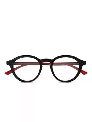 Gucci Round-frame Glasses - Black