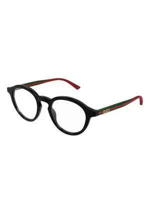 Gucci Round-frame Glasses - Black