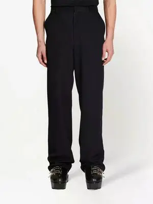 Balmain Tailored Wool Trousers