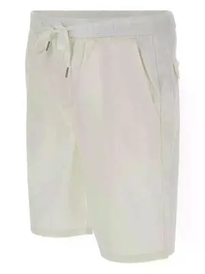 SUN 68 Drawstring Bermuda Shorts - White