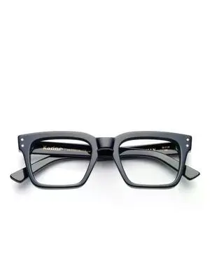 Kàdor Square-frame Glasses - Black