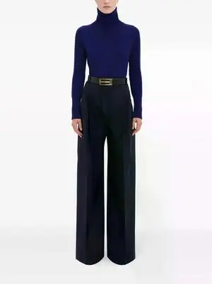 Victoria Beckham Roll-neck Fine-knit Jumper
