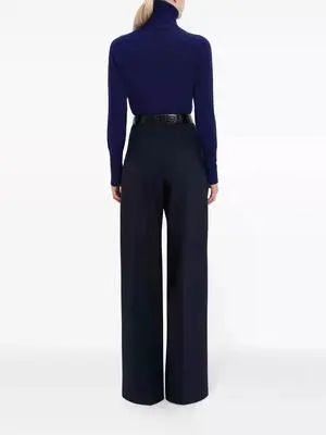 Victoria Beckham Roll-neck Fine-knit Jumper