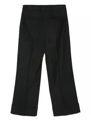 Incotex Wide-leg Tailored Trousers
