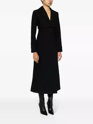 COURREGES Single-breasted A-line Coat