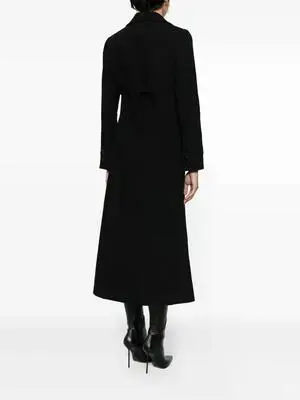 COURREGES Single-breasted A-line Coat