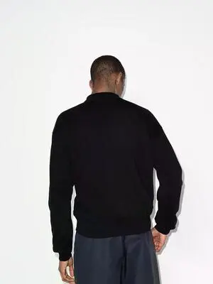 HELIOT EMIL Graphic-print Crew-neck Sweatshirt