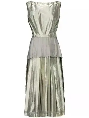 MAISON MARGIELA Work-in-progress Midi Dress