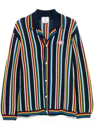 Casablanca Frill Cardigans For Men
