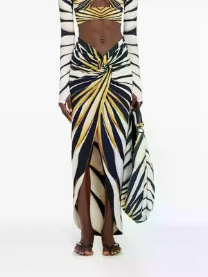 Roberto Cavalli Ray Of-print Pareo