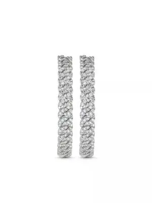 Jewels Aficionado White Gold Earrings For Women