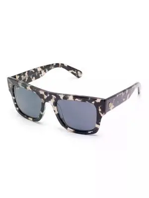 Ray-ban Square Frame Sunglasses - Grey