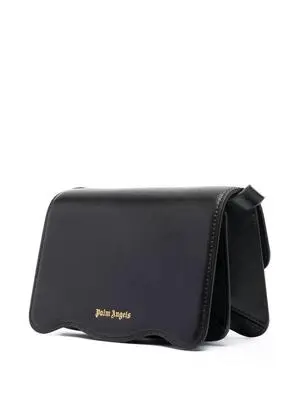 Palm Angels Palm Beach Crossbody Mini Bag - Black